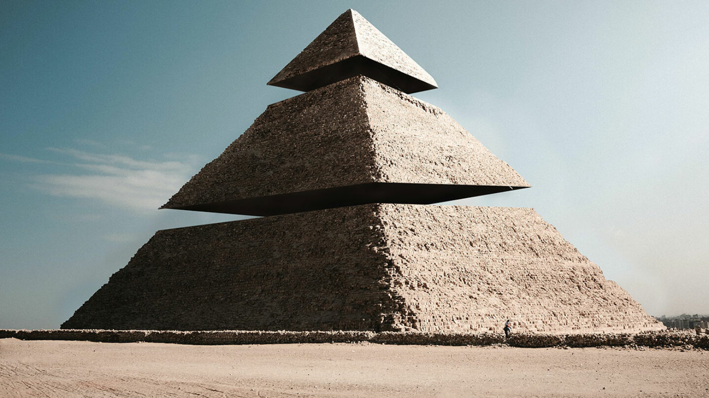 Lebenskraft als Pyramide | Purpose Magazin